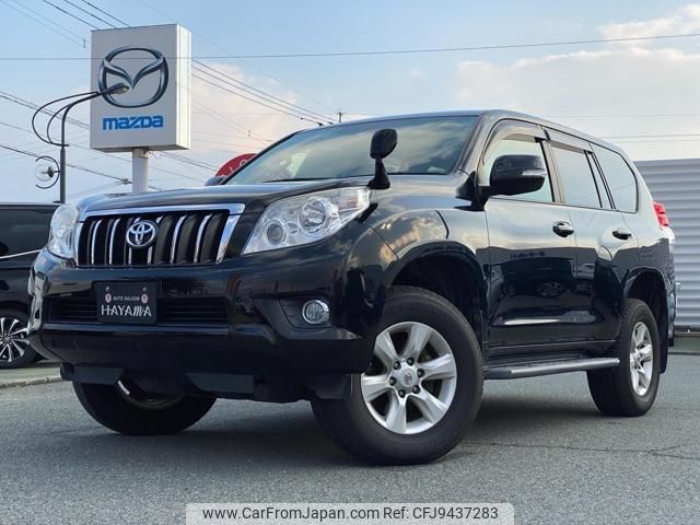 2012 Toyota Land Cruiser Prado CBA-TRJ150W 4WD - Car Price $15,619