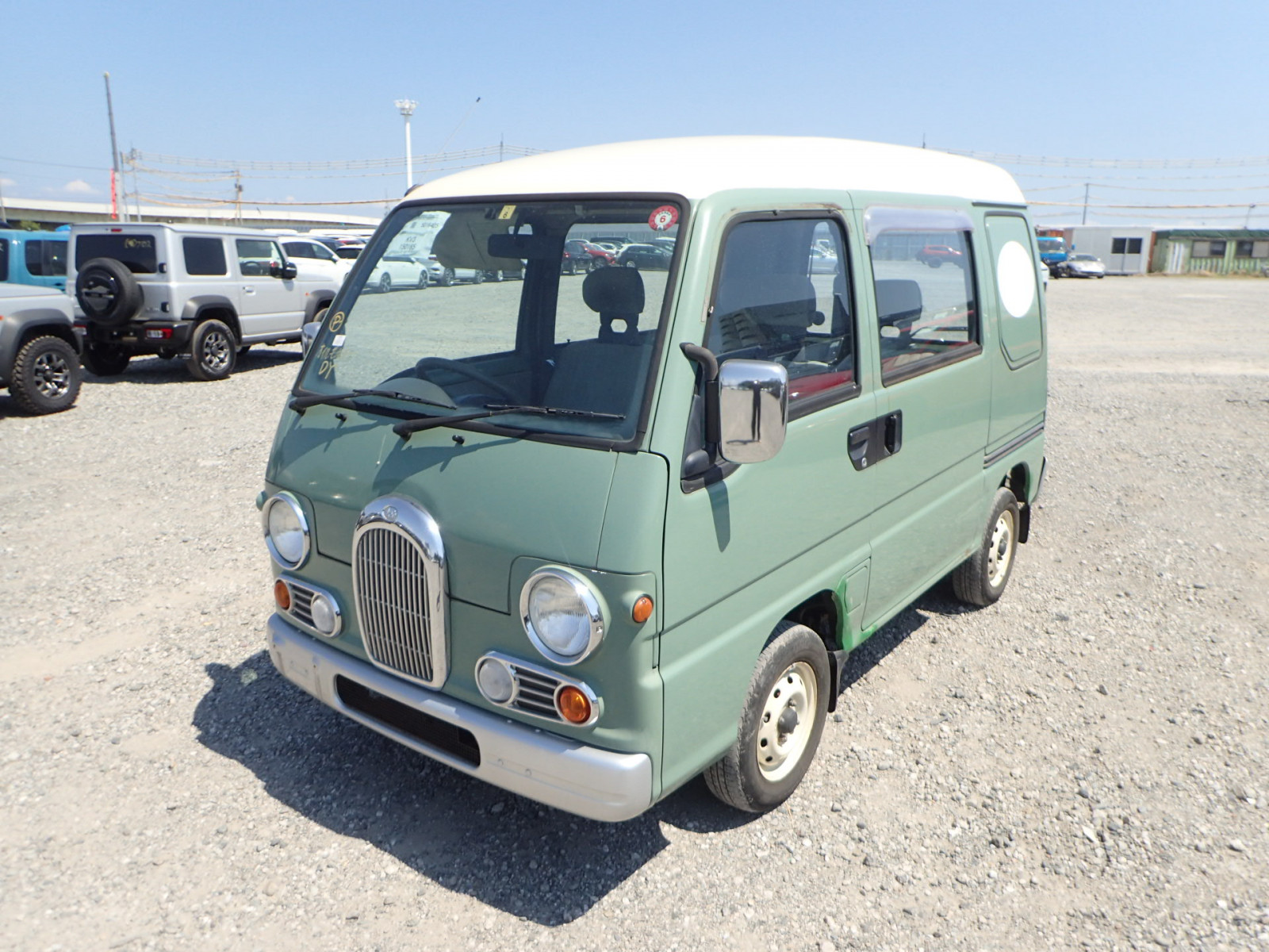 1995 Subaru Sambar Van KV3 2WD - Car Price $1,818