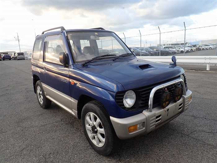 1995 Mitsubishi Pajero Mini H56A 4WD - Car Price $1,250