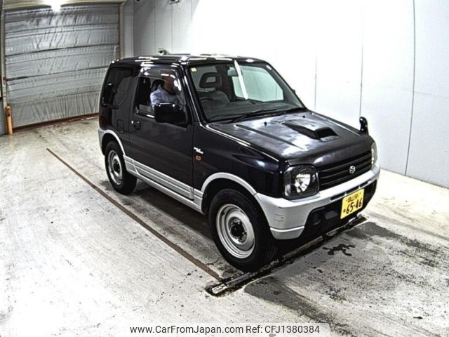 2002 Suzuki Jimny JB23W - Car Price $1,894