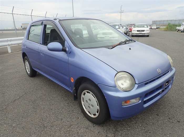 1997 Honda Today JA4 2WD - Car Price $1,199