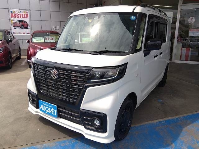 2022 Suzuki Spacia 5BD-MK33V 2WD - Car Price $7,128