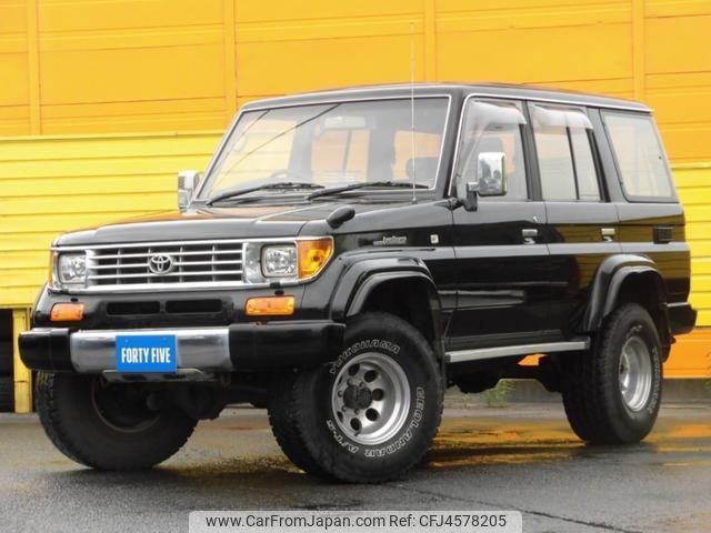 1995 Toyota Land Cruiser Prado KZJ78W 4WD - Car Price $16,018