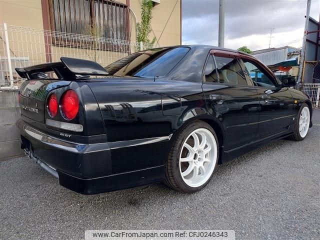 2000 Nissan Skyline ER34 - Car Price $8,644
