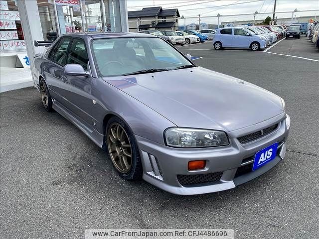 2000 Nissan Skyline GF-HR34 2WD - Car Price $16,276