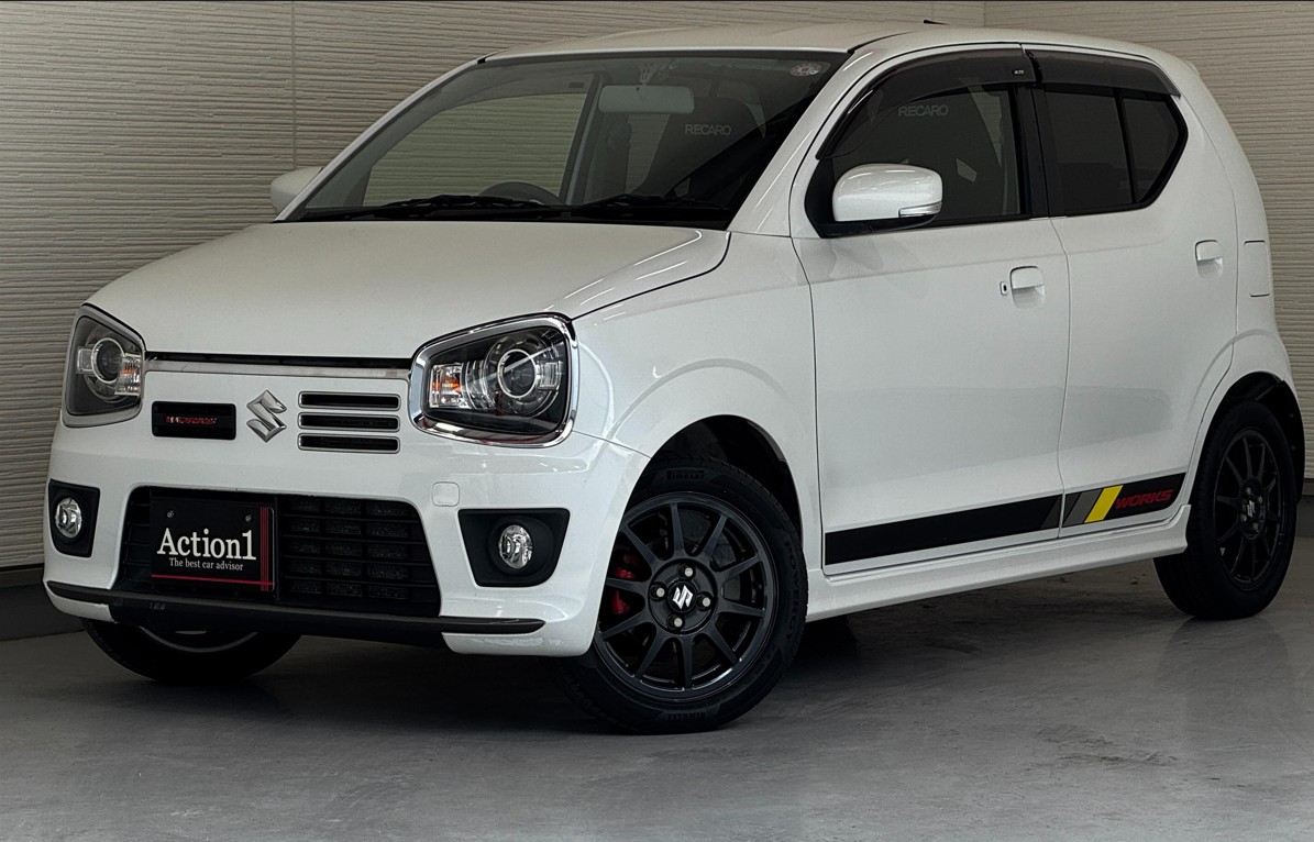 2016 Suzuki Alto Works HA36S 2WD - Car Price $7,932