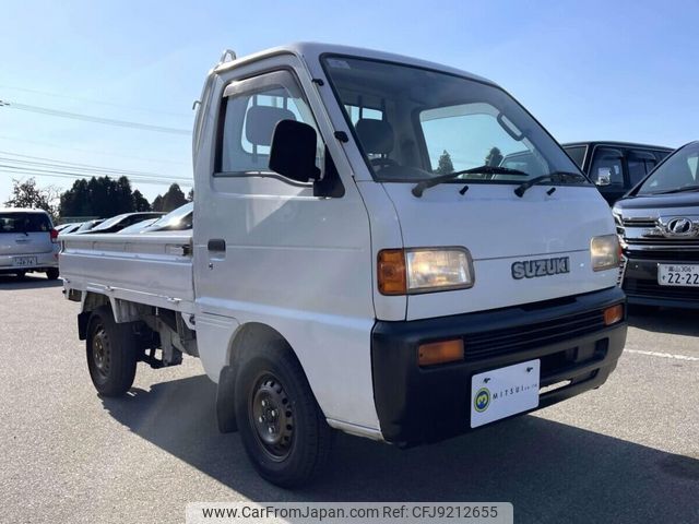 1995 Suzuki Carry Truck V-DC51T 2WD - Car Price $2,040