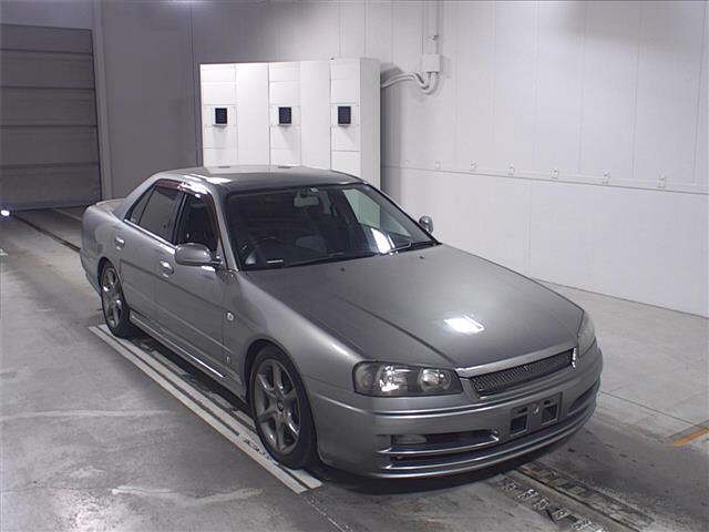 2001 Nissan Skyline ER34 - Car Price $8,424