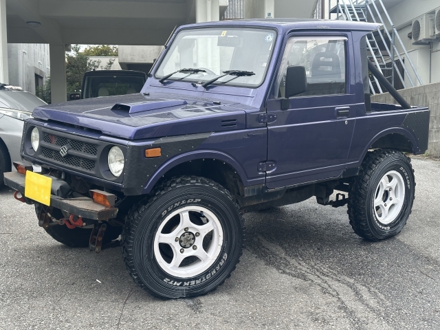 1991 Suzuki Jimny V-JA11V 4WD - Car Price $3,286