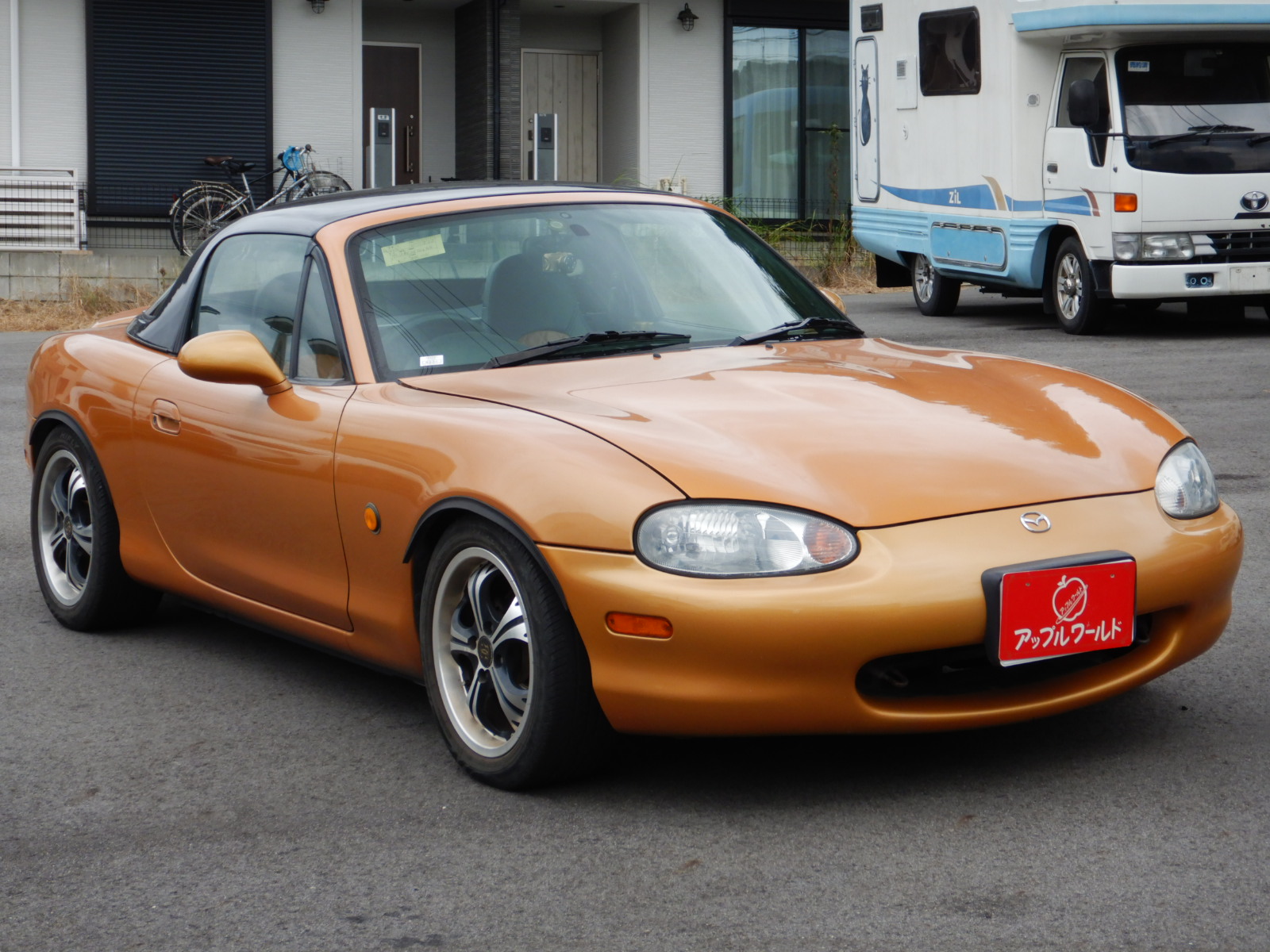 1998 Mazda Roadster GF-NB6C 2WD - Car Price $3,210