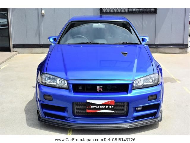 2001 Nissan Gt-r 4WD - Car Price $255,104