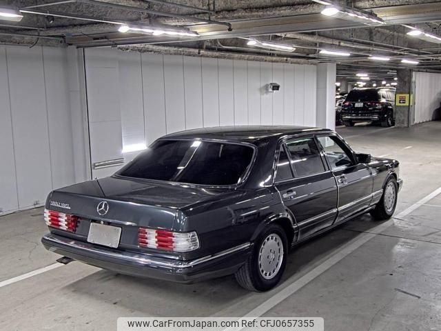 1990 Mercedes-benz S-class WDB1260391A562117 - Car Price $13,111