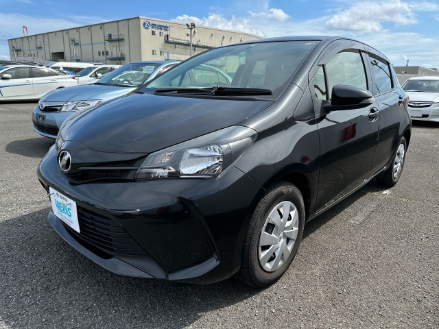 2015 Toyota Vitz DBA-NSP130 2WD - Car Price $2,867