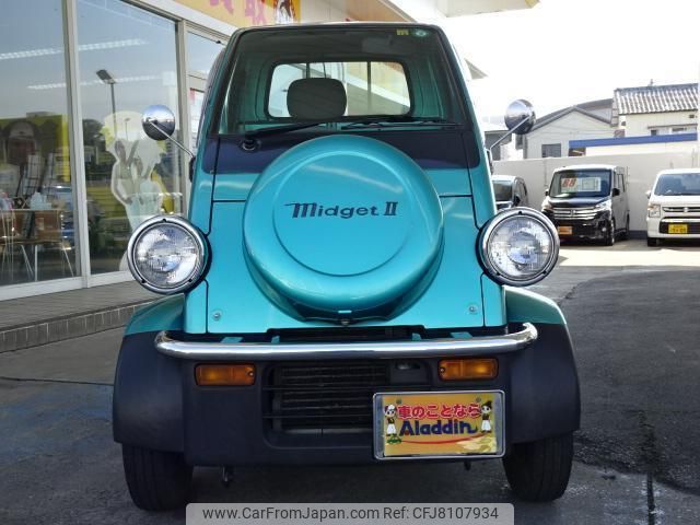 Used DAIHATSU MIDGET II 1996 CFJ8107934 in good condition for sale