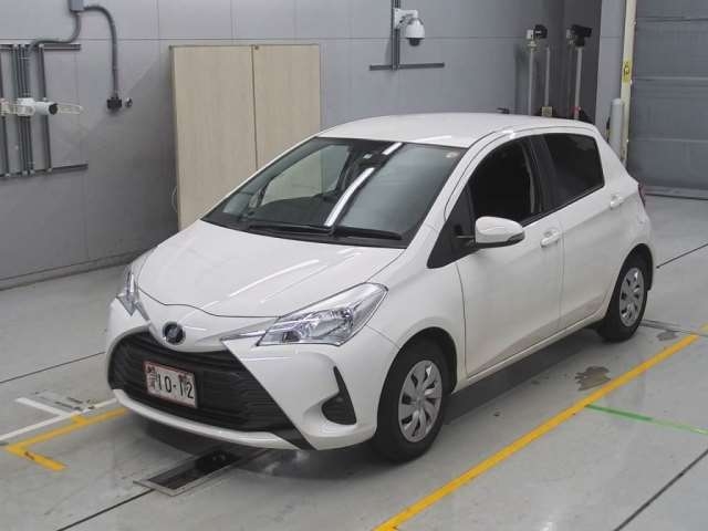 2019 Toyota Vitz DBA-NSP130 - Car Price $6,516