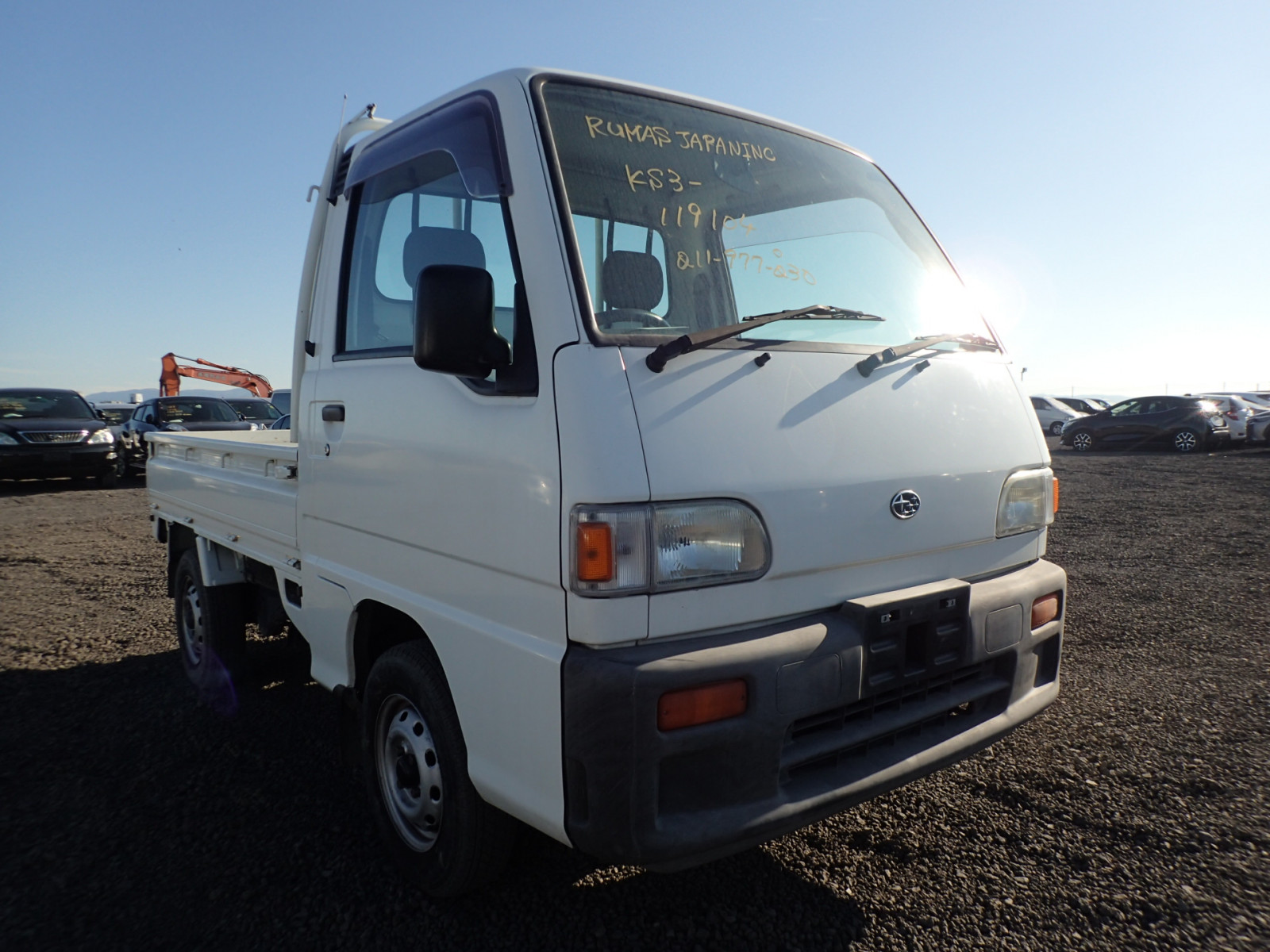 1996 Subaru Sambar Truck KS3 2WD - Car Price $1,279