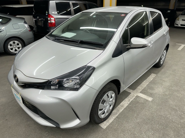 2015 Toyota Vitz DBA-KSP130 2WD - Car Price $2,994