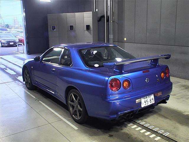 2001 Nissan Skyline Gt-r BNR34 - Car Price $75,053