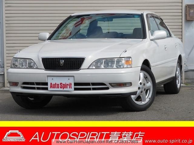 1996 Toyota Cresta E-JZX100 2WD - Car Price $14,546