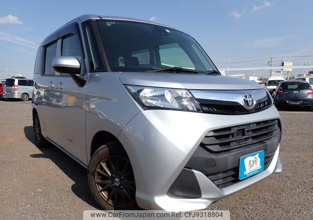2017 Toyota Tank DBA-M900A 2WD - Car Price $3,349