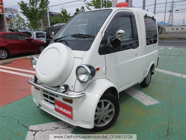 1998 Daihatsu Midget Ii K100C - Car Price $5,008