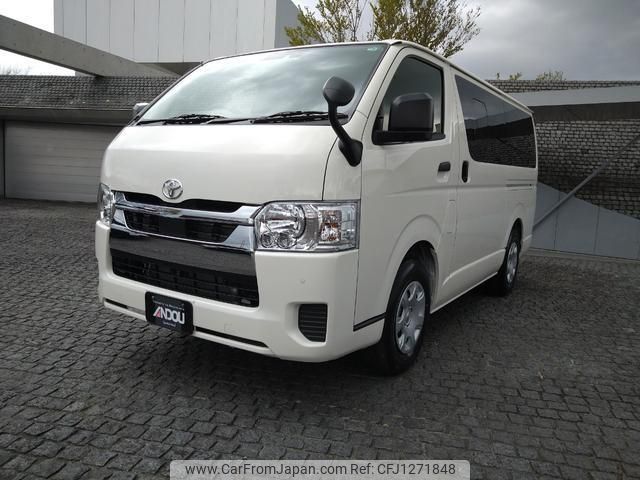 2025 Toyota Hiace Van GDH201V - Car Price $31,353