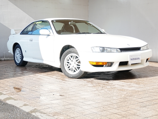 1997 Nissan Silvia E-S14 2WD - Car Price $21,891