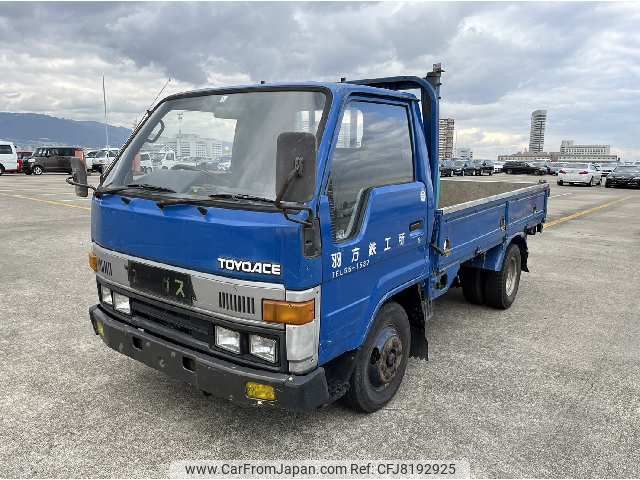 Used TOYOTA TOYOACE 1988/Dec CFJ8192925 in good condition for sale