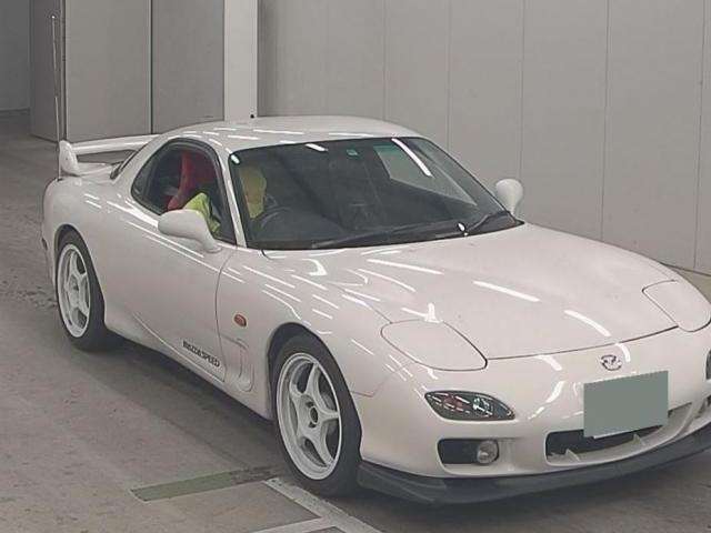 Used MAZDA RX-7 1999 CFJ2962405 in good condition for sale