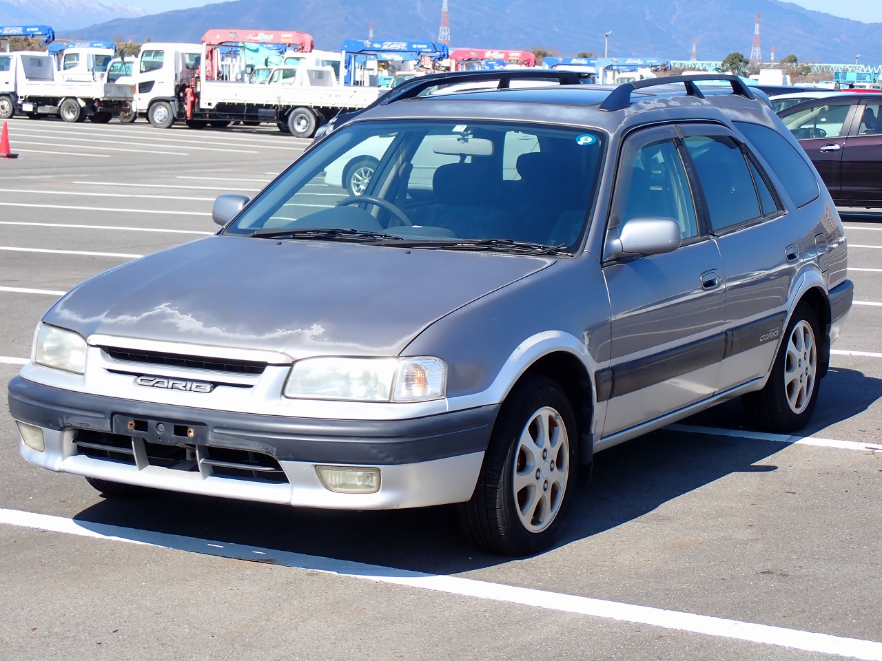 1997 Toyota Sprinter Carib E-AE111G 2WD - Car Price $2,376