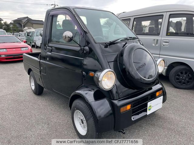 1996 Daihatsu Midget Ii V-K100P 2WD - Car Price $3,850