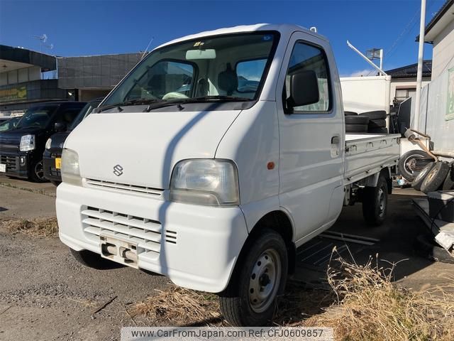 1999 Suzuki Carry Truck DB52T 4WD - Car Price $3,440