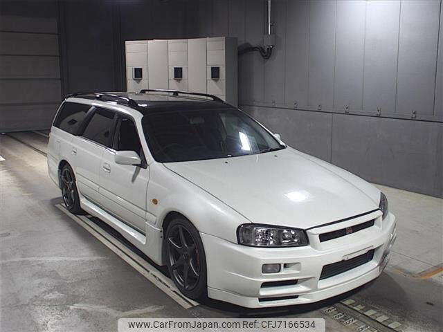 2000 Nissan Stagea WGNC34カイ - Car Price $28,106