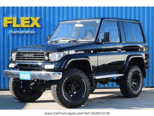 1995 Toyota Land Cruiser Prado KD-KZJ71W 4WD - Car Price $19,959