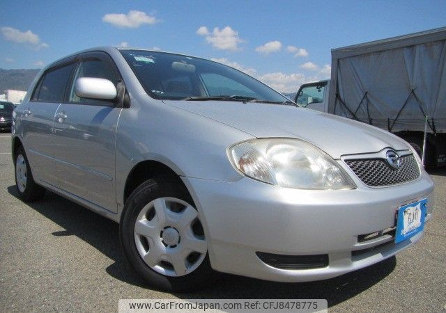 2002 Toyota Corolla Runx TA-NZE121 2WD - Car Price $2,400