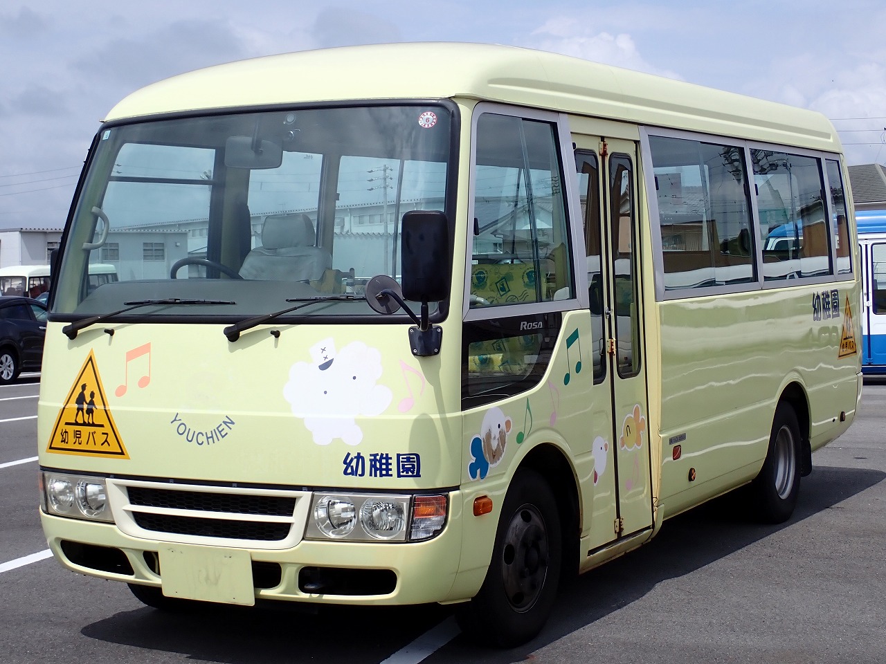 2009 Mitsubishi Fuso Rosa Bus PDG-BE63DE 2WD - Car Price $6,461