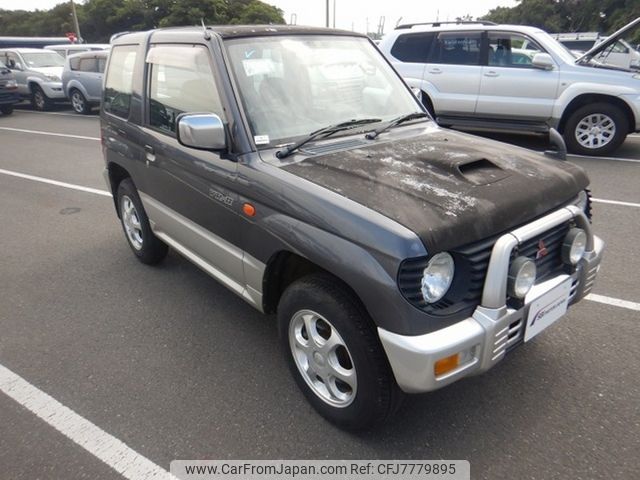 Used MITSUBISHI PAJERO MINI 1997/Apr CFJ7779895 in good condition for sale