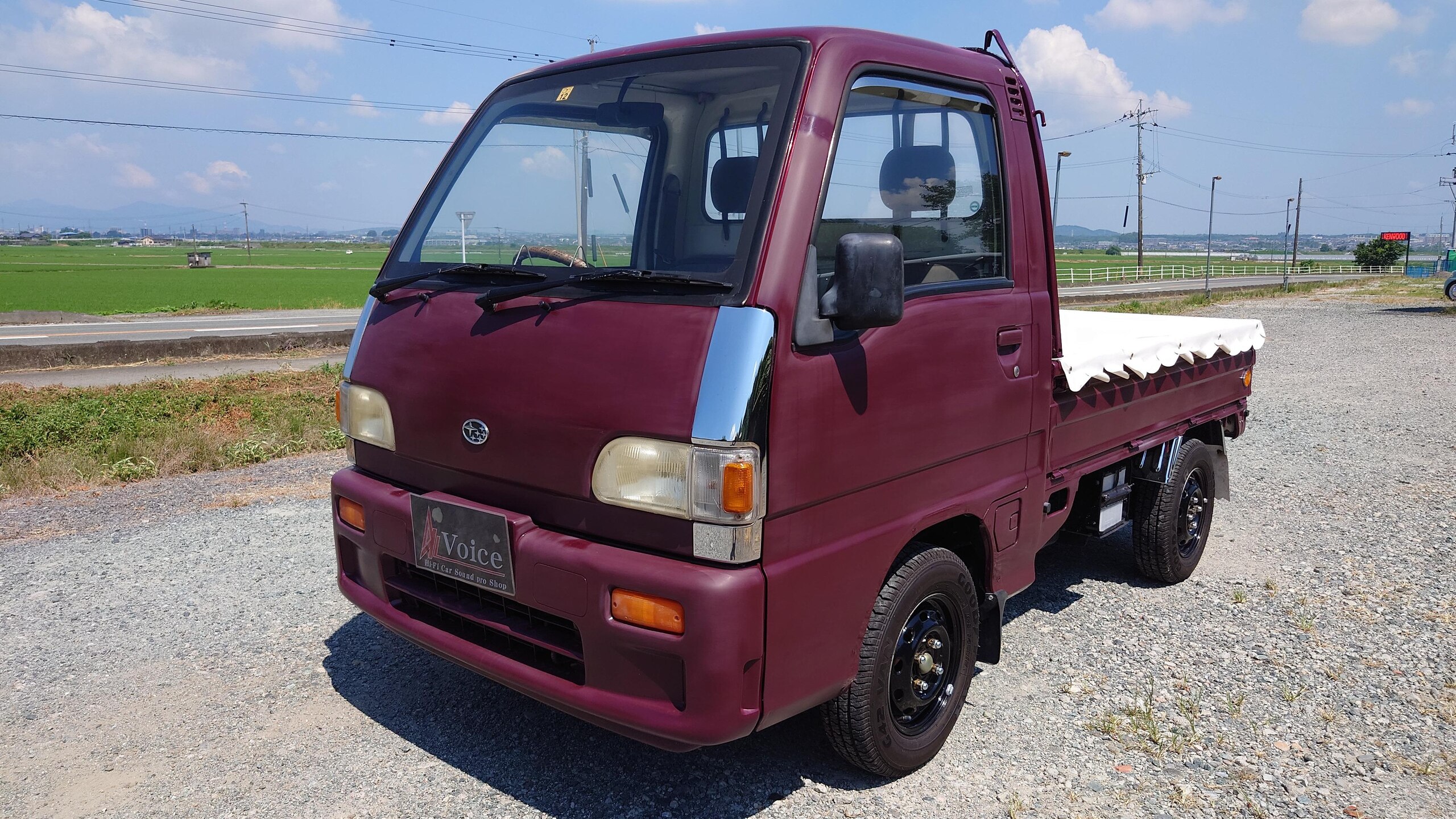 1995 Subaru Sambar Truck KS3 2WD - Car Price $4,095