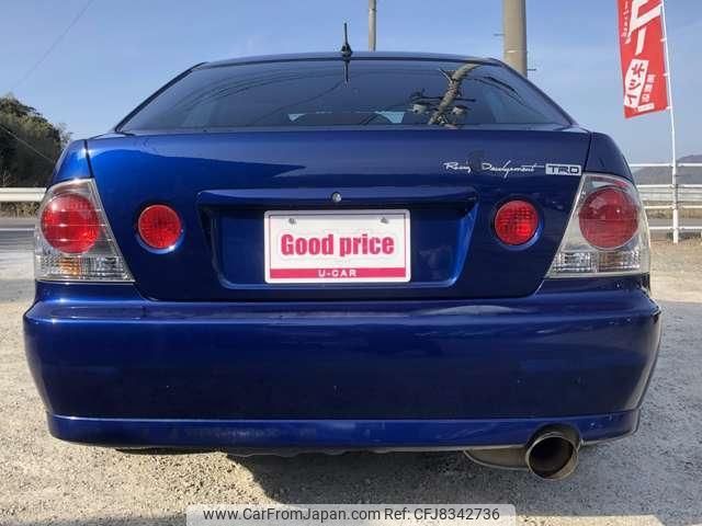 2000 Toyota Altezza GF-SXE10 - Car Price $5,532