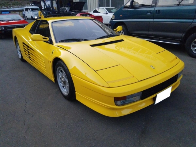 1988 Ferrari Testarossa Unknown - Car Price $110,170