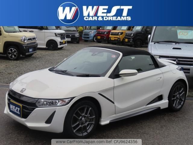 2020 Honda S660 3BA-JW5 - Car Price $11,134