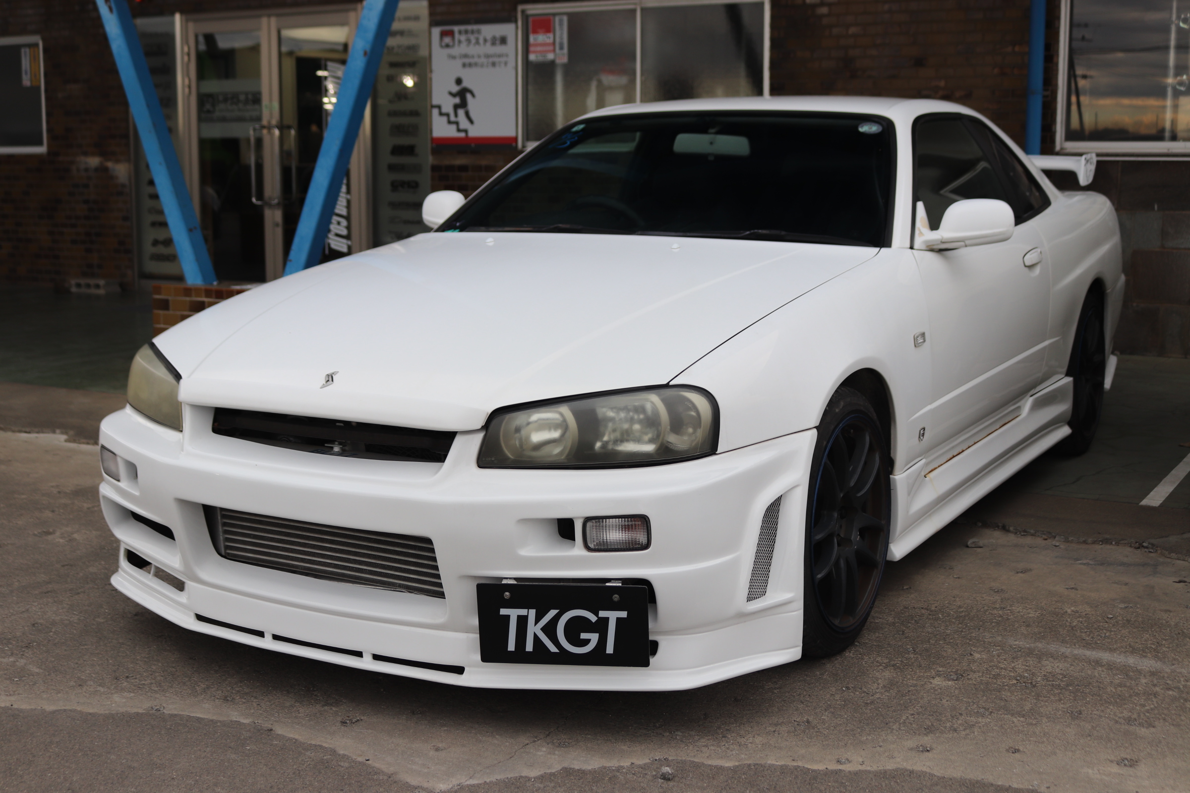 1999 Nissan Skyline GF-ER34 2WD - Car Price $31,412