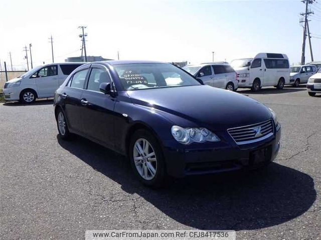 2005 Toyota Mark X GRX120 2WD - Car Price $1,640