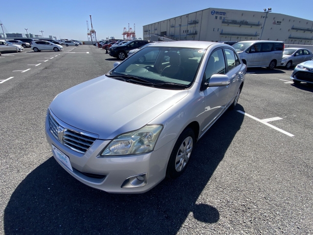 2012 Toyota Premio DBA-NZT260 2WD - Car Price $5,375