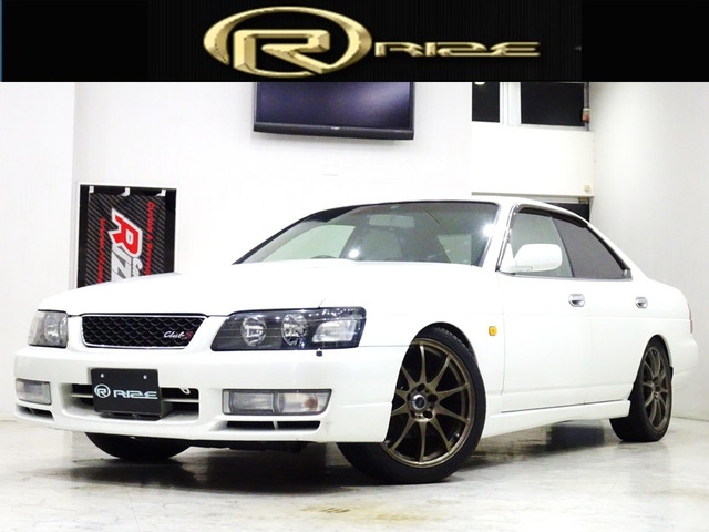 1997 Nissan Laurel E-GC35 2WD - Car Price $7,307