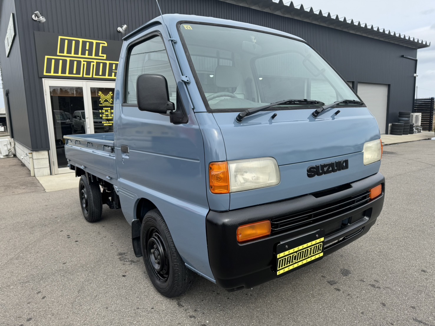 1998 Suzuki Carry Truck DC51T 2WD - Car Price $2,856