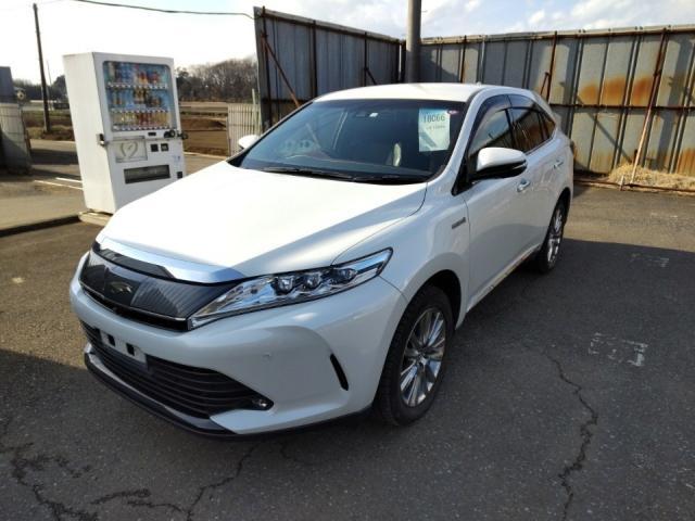 2020 Toyota Harrier Hybrid DAA-AVU65W 4WD - Car Price $17,921