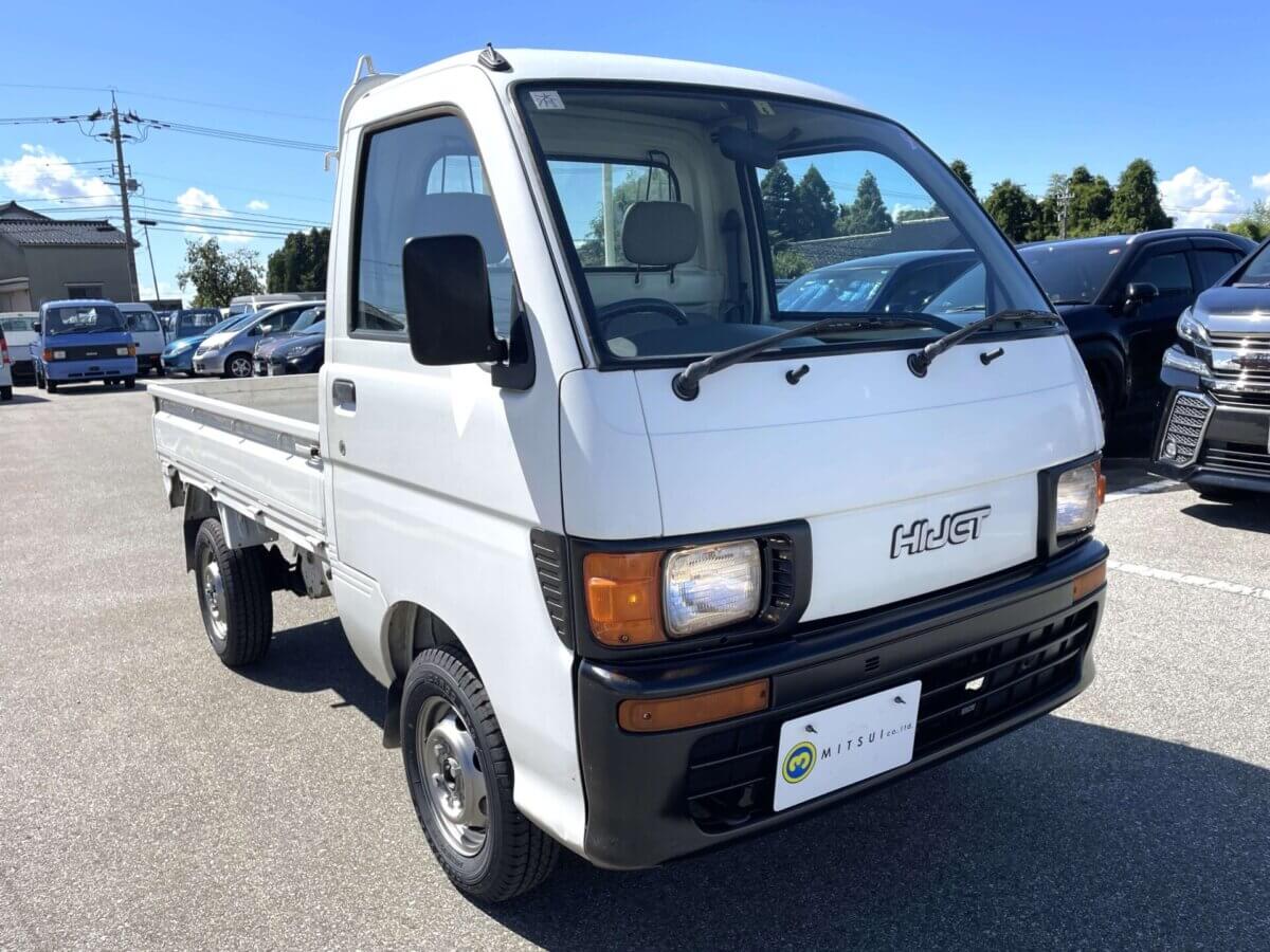 1997 Daihatsu Hijet Truck V-S100P 2WD - Car Price $1,940