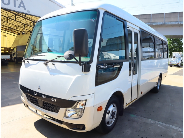 2019 Mitsubishi Fuso Rosa Bus TPG-BE640G - Car Price $44,442