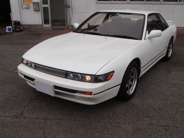 1992 Nissan Silvia E-PS13 2WD - Car Price $17,341